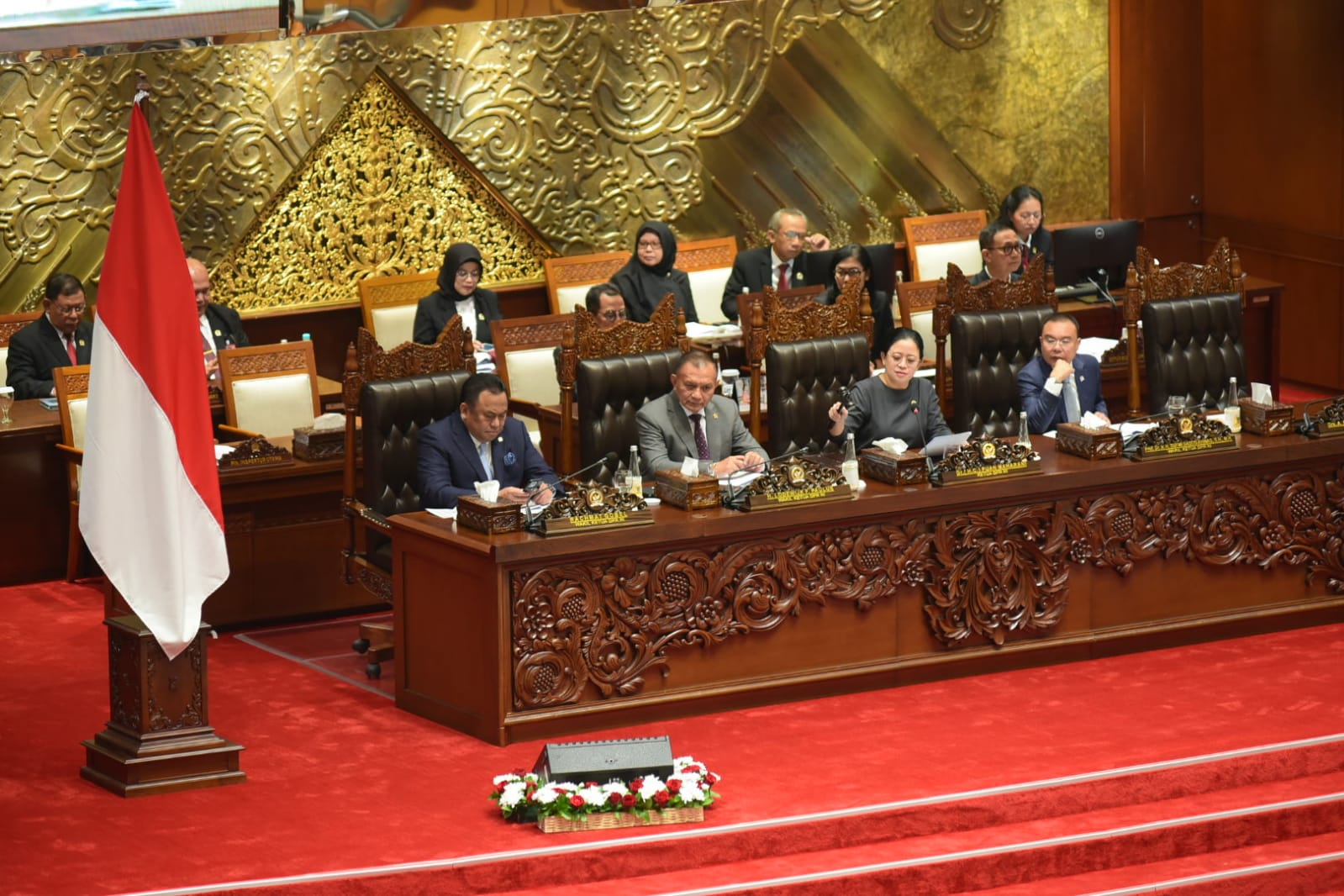 Rapat Paripurna Ke-6 Masa Persidangan I Tahun Sidang 2024-2025 - Kabar ...